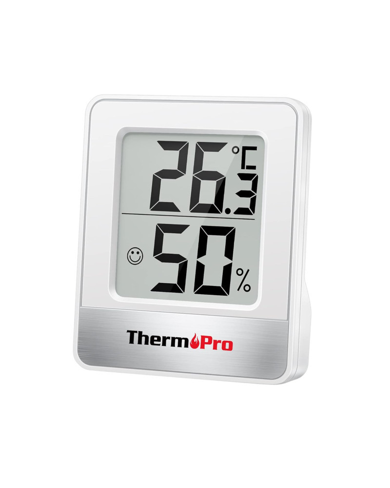 Thermo Hygromètre Numérique 1,5 Volts modèle Pro TP49