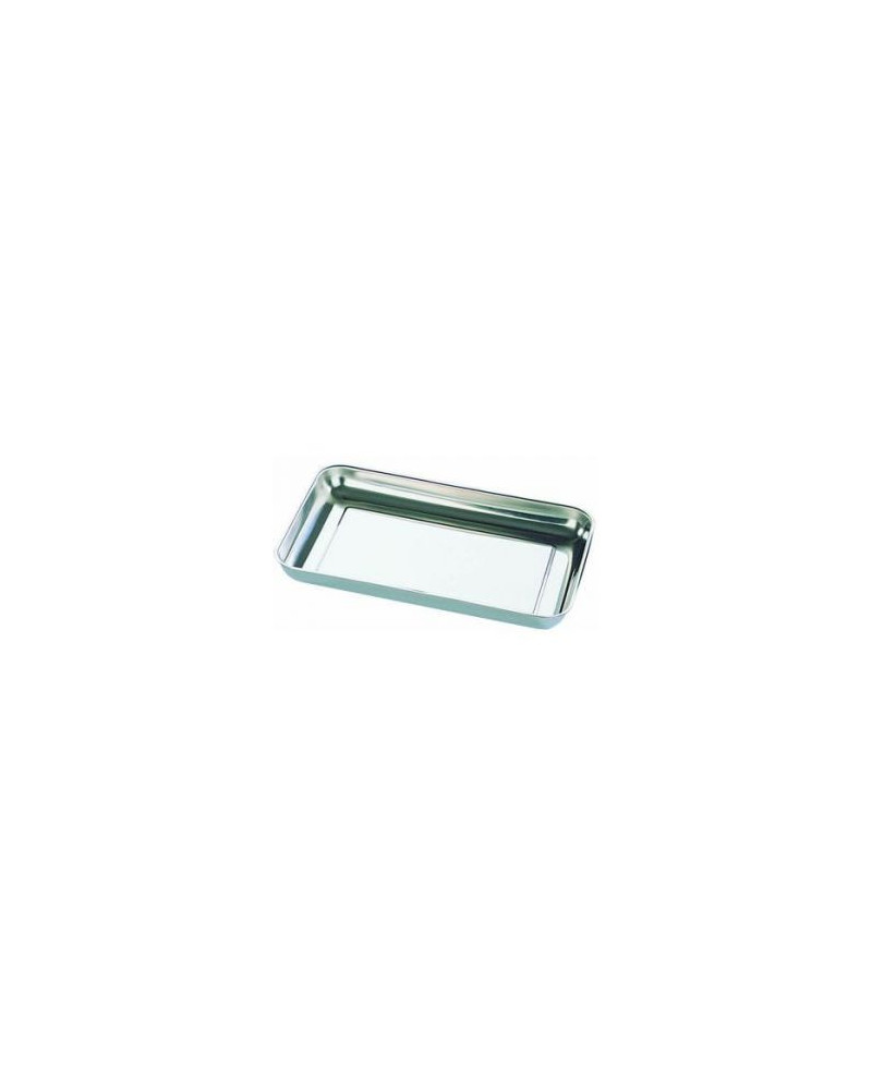 Plateau Inox Rectangulaire 350x260x40mm