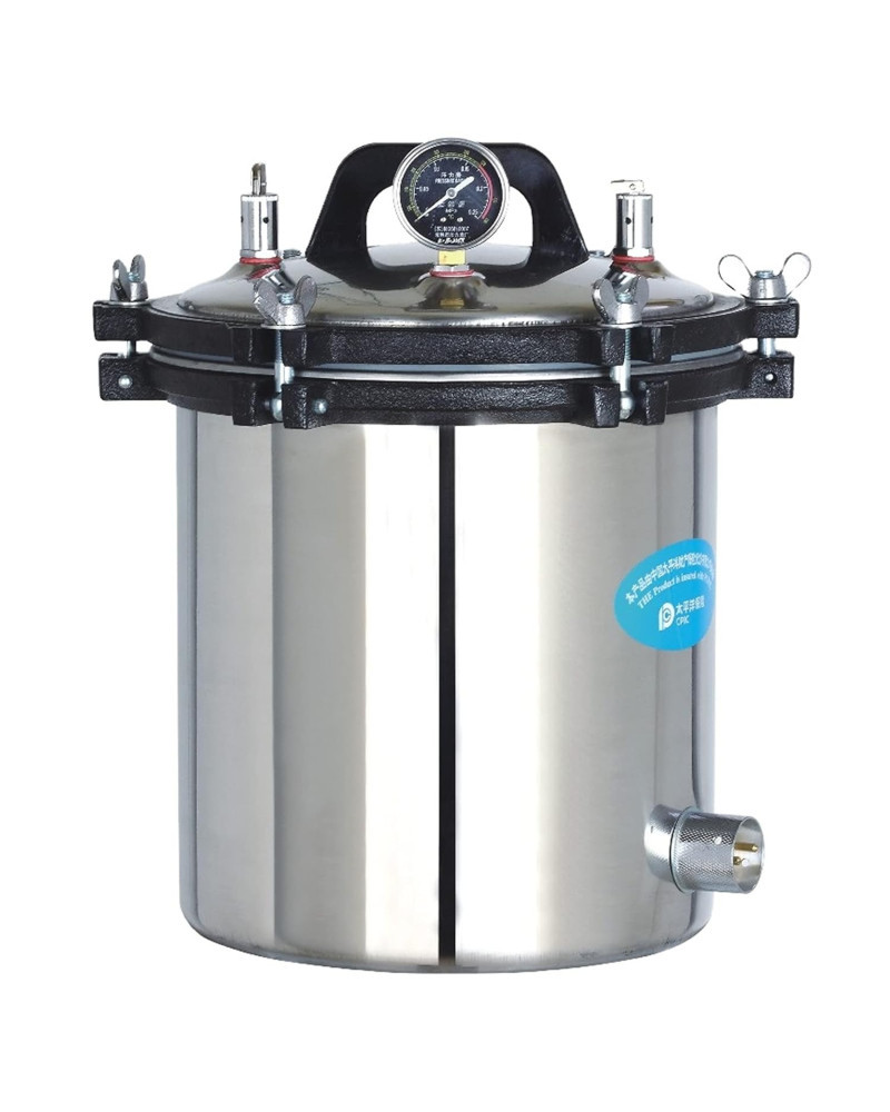 Autoclave manuel en forme de marmite (cocote minute) 21 Litres