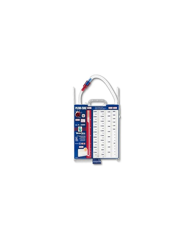 Système de drainage thoracique PLEUR-EVAC A6000