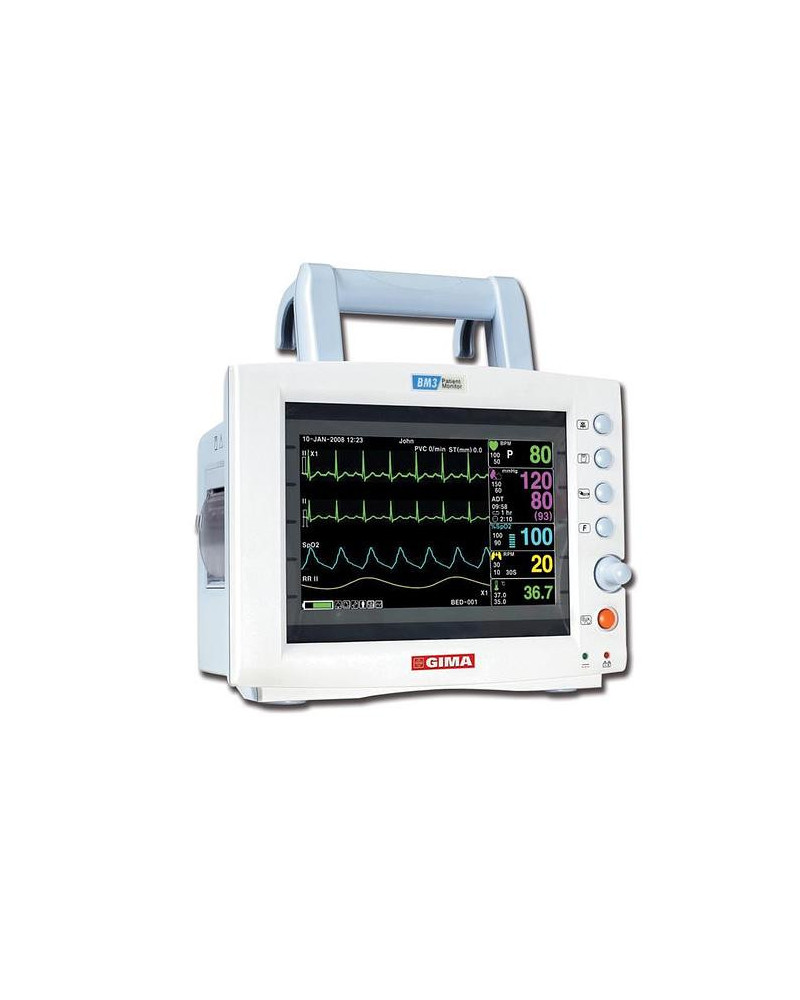 Moniteur patient multiparamétrique GIMA BM3