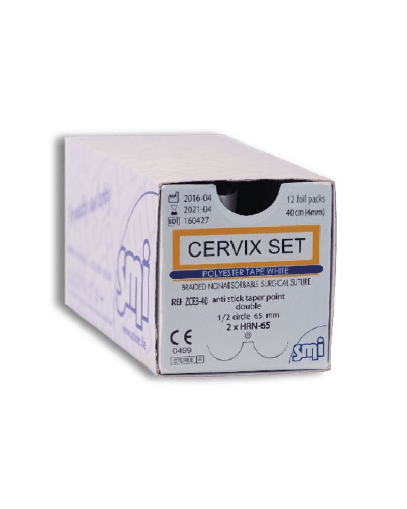 Set de suture du col utérin (Cervix Set) Shirodkar