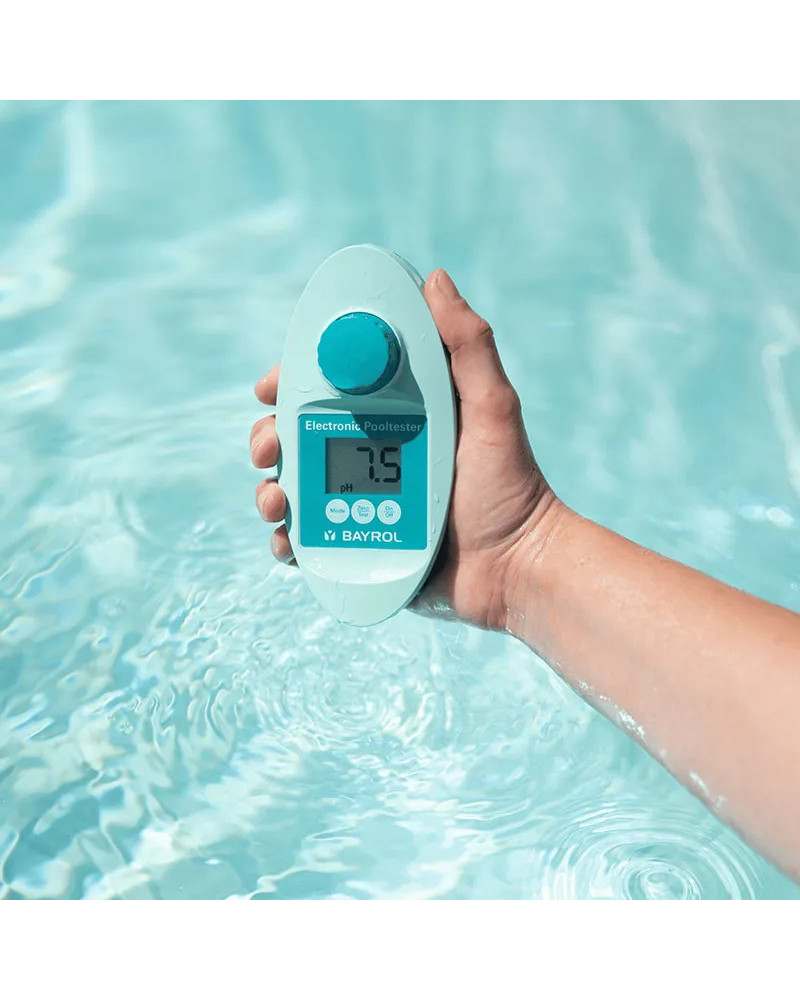 Pooltester électronique 6 paramètres - Bayrol