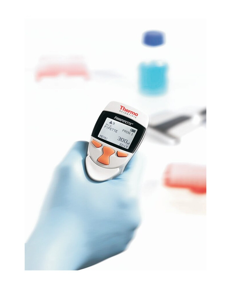 Micropipettte finpipette novus thermo 12 canaux: 5-50µl