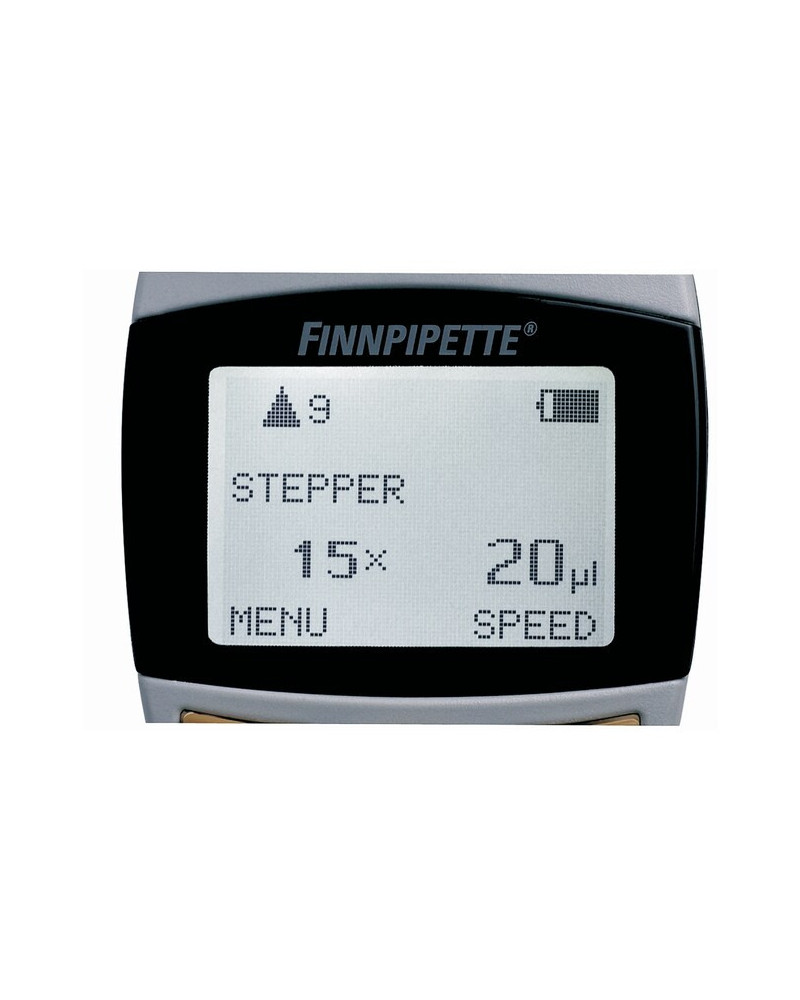 Micropipettte finpipette novus thermo 12 canaux: 5-50µl