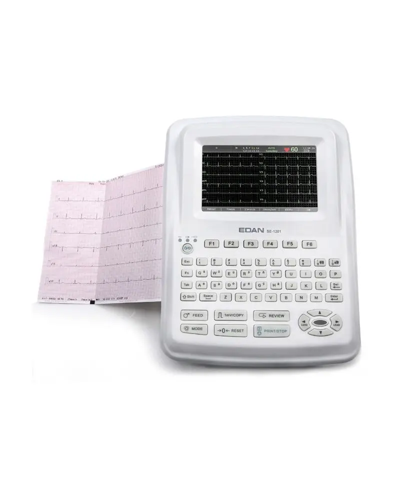 ECG EDAN SE 1201 12 pistes