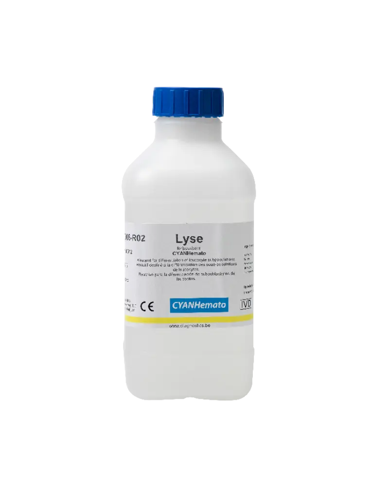 Lyse 1L pour CYAN HEMATO