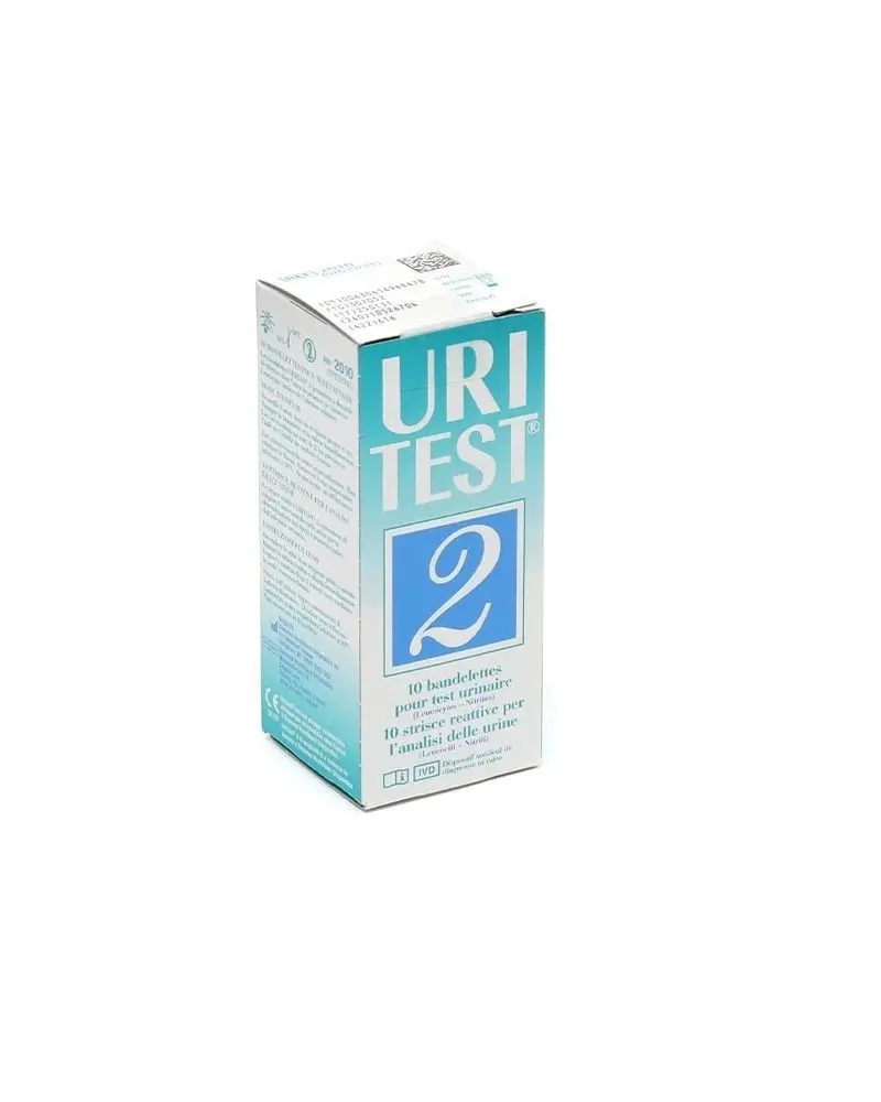 Bandelettes urinaires URITEST 2