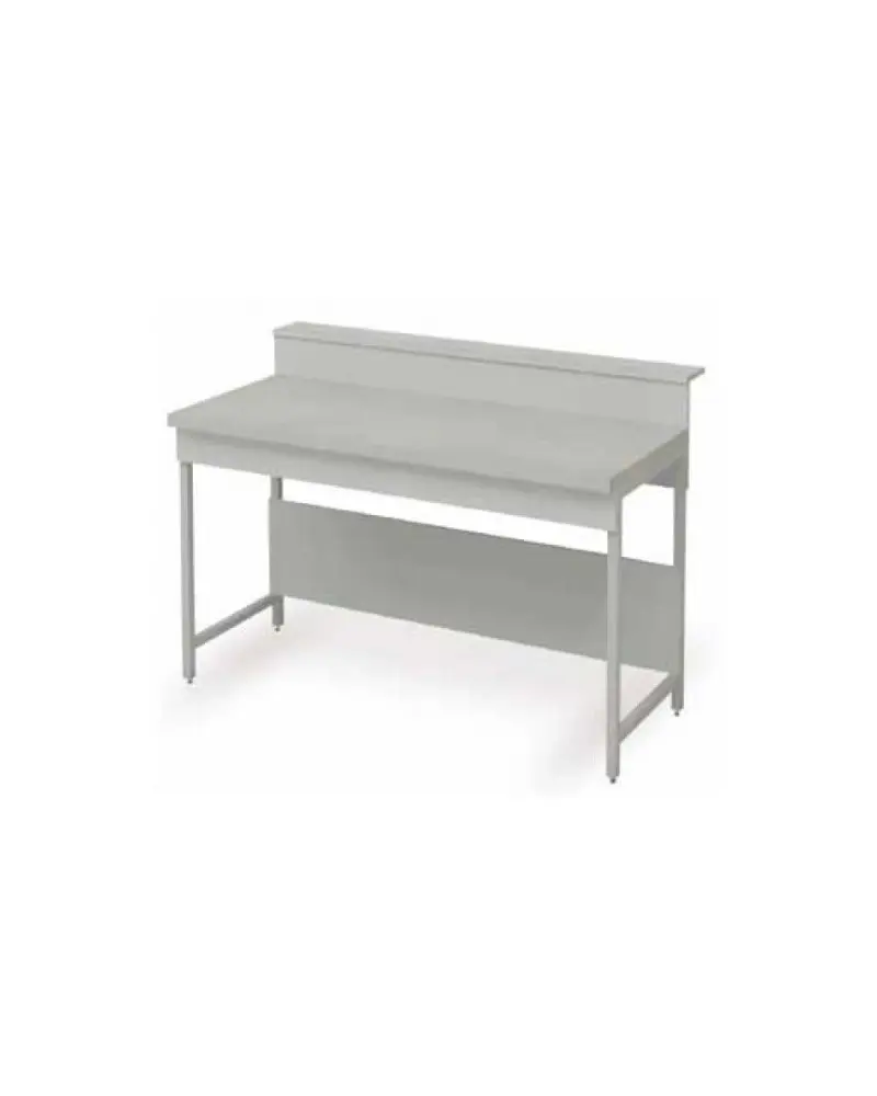 Table de laboratoire en acier sans évier