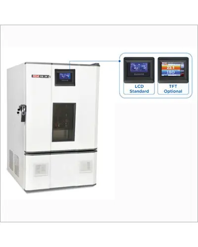 Incubateur à agitation orbitale de paillasse 4°C -50°C (20-300) tr/min ...