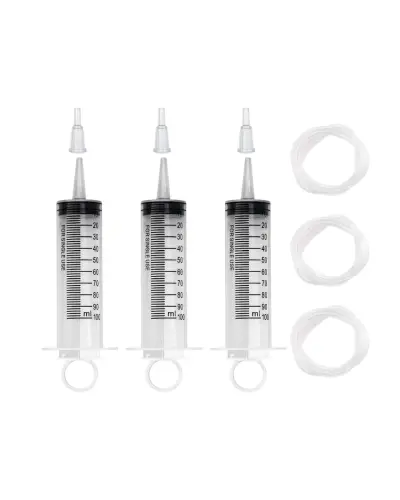 Seringue de gavage 3 pièces 50ml
