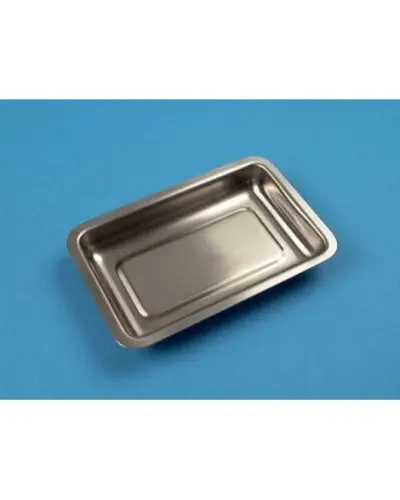 Plateau en inox 200 x 130 x 25 MM