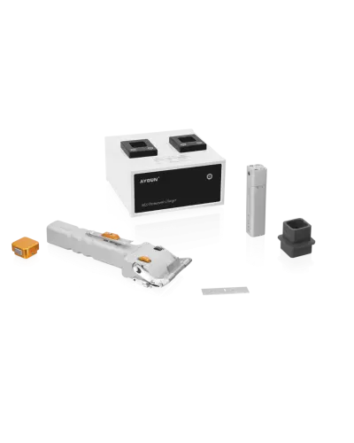 Dermatome électrique, Kit complet