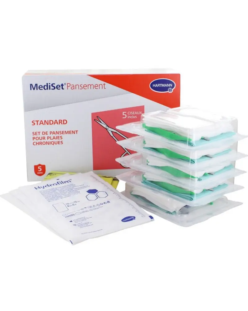 Set de Pansement Standard Mediset