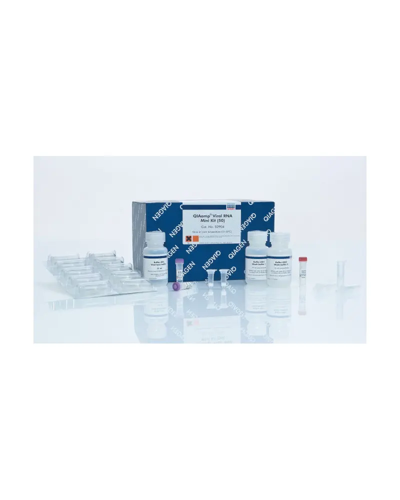 Mini kit pour l'isolement de l'ARN viral modèle Qiagen (250 tests)