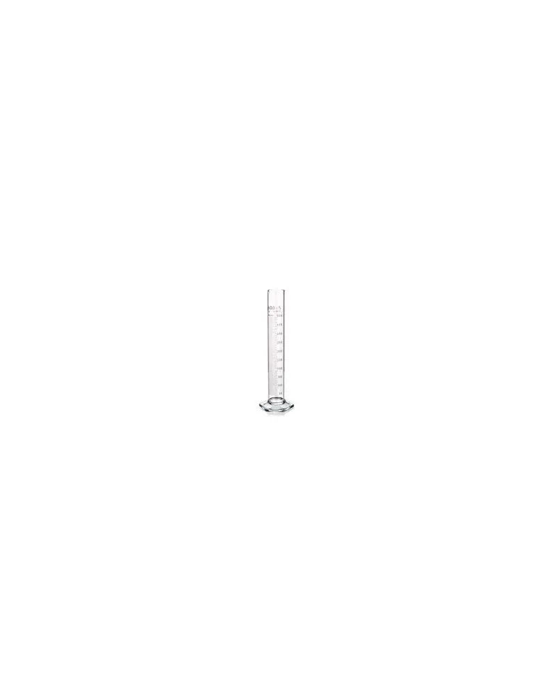 Eprouvette en verre Duran® forme haute classe A, graduations bleues