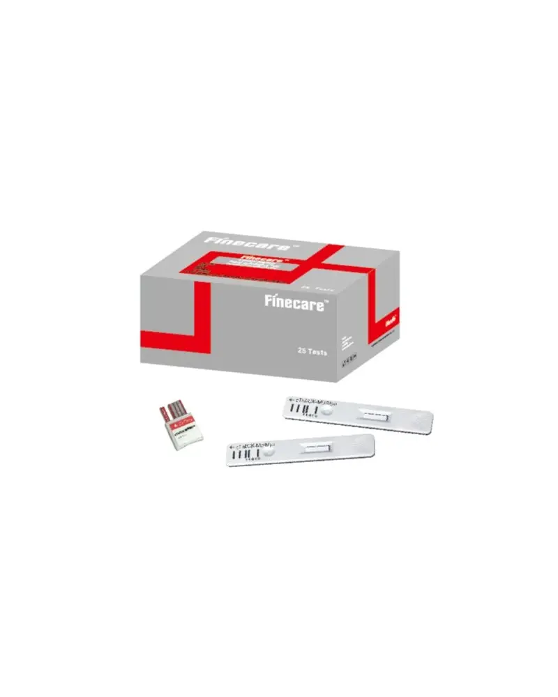 Bandelette de test de FSH pour l'Analyseur immunochromatographique ...