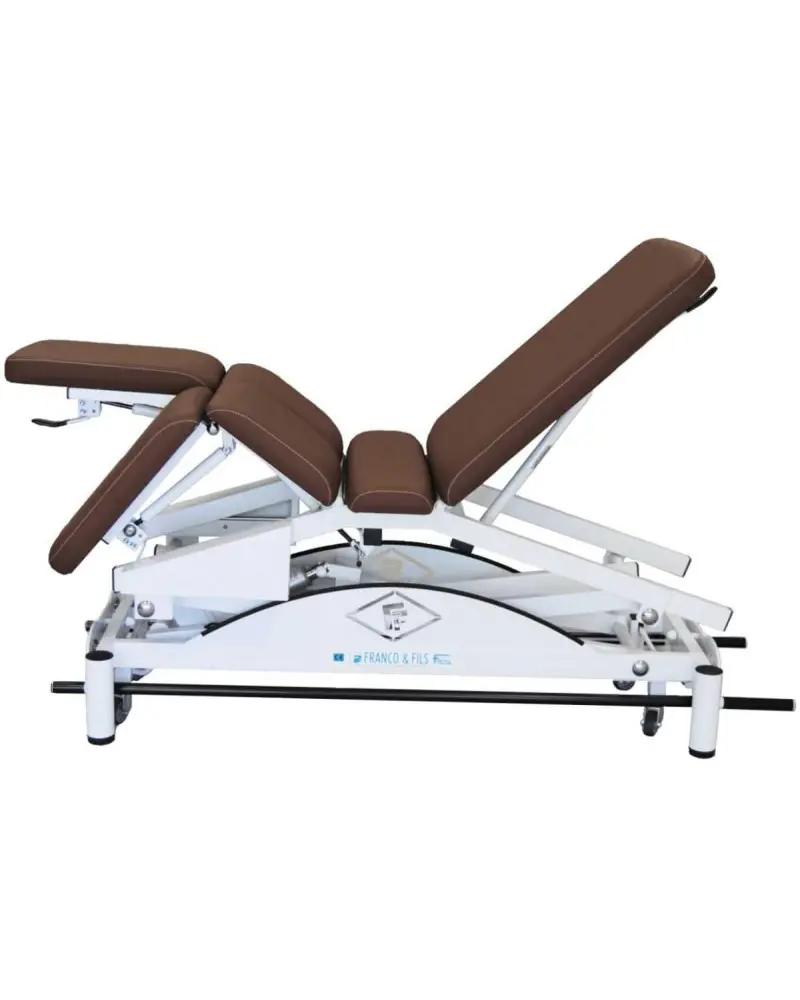Table massage electrique multi positions Simplex 6 plans