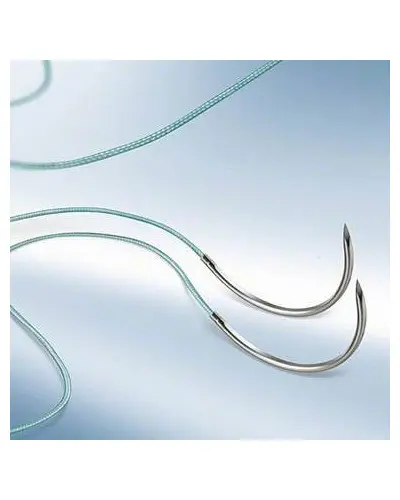 Fil de suture (VICRYL) POLYGLACTINE 910 multifilament violet, Aiguille ...