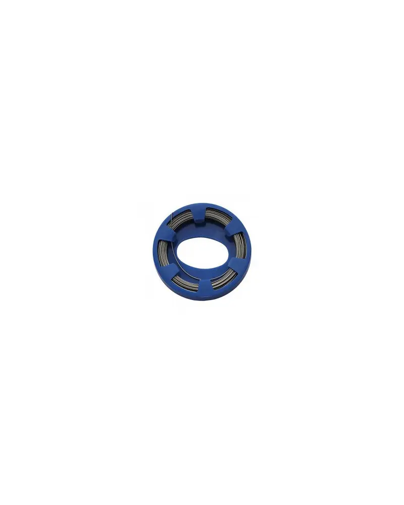 FILS A CROCHETS DEMI JONC 0,87 X 1,75 MM, ROULEAU DE 8 METRES
