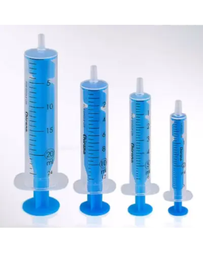 Seringue de gavage 3 pièces 50ml