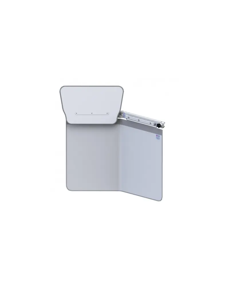 Bavolet Anti-X simple articulation 78 x 70 cm avec bavette de ...