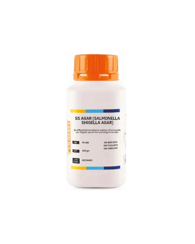 Gélose Salmonella Shigella