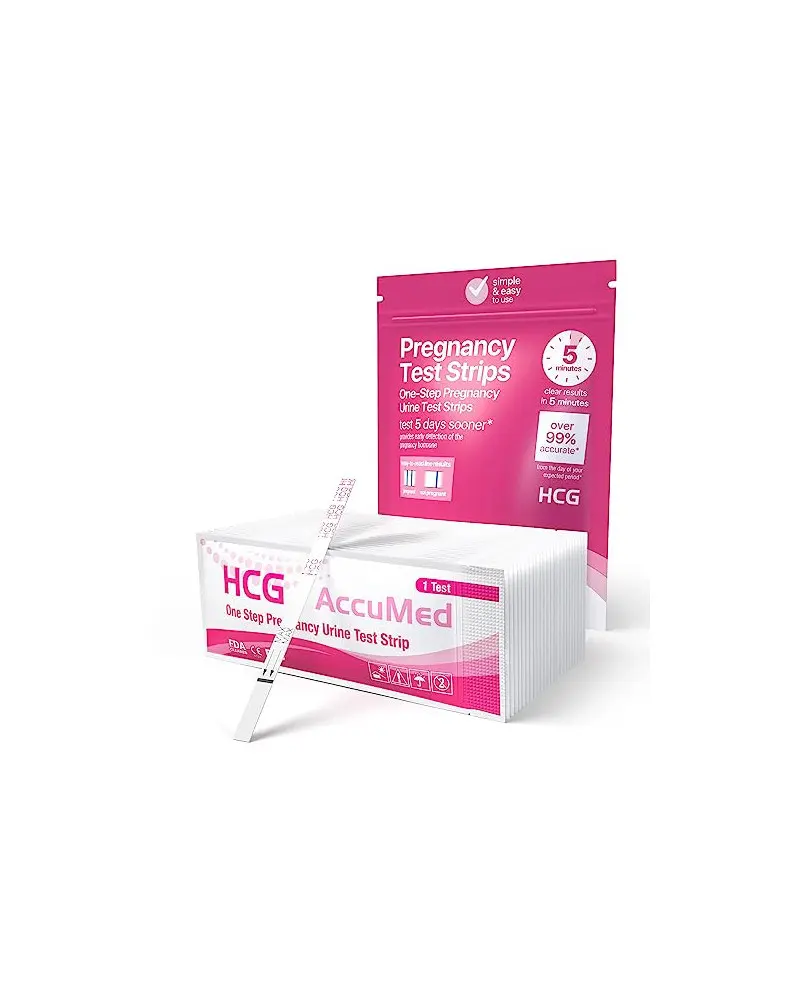 HCG Tube - bandelette (25 tests x 4)
