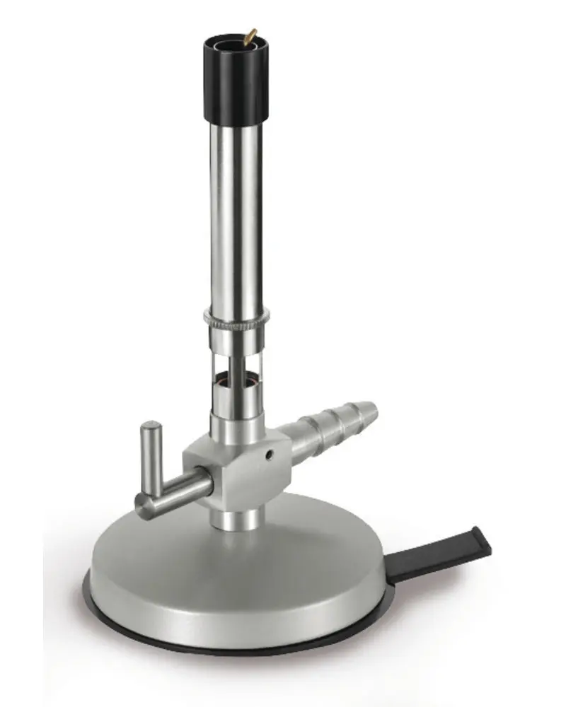Bec BUNSEN robinet + veilleuse, pour gaz naturel