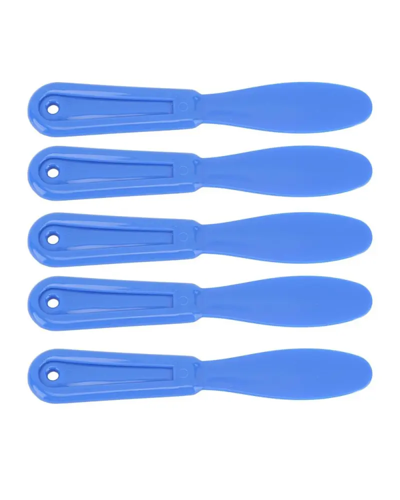 Spatules simples en polypropylène (lot de 5)