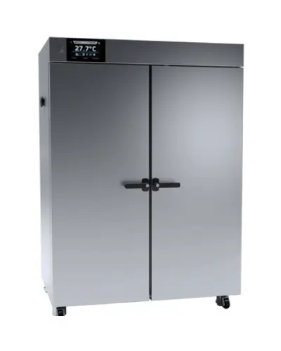 Etuve de laboratoire 112 litres convection naturelle extérieur acier peint