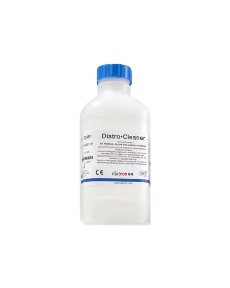 Réactif de nettoyage pour analyse automatisé Diatro cleaner