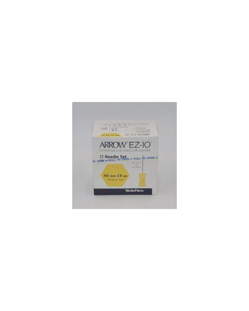 Aiguille intra-osseuse EZ-IO- 45 mm- Long adulte avec stabilisateur