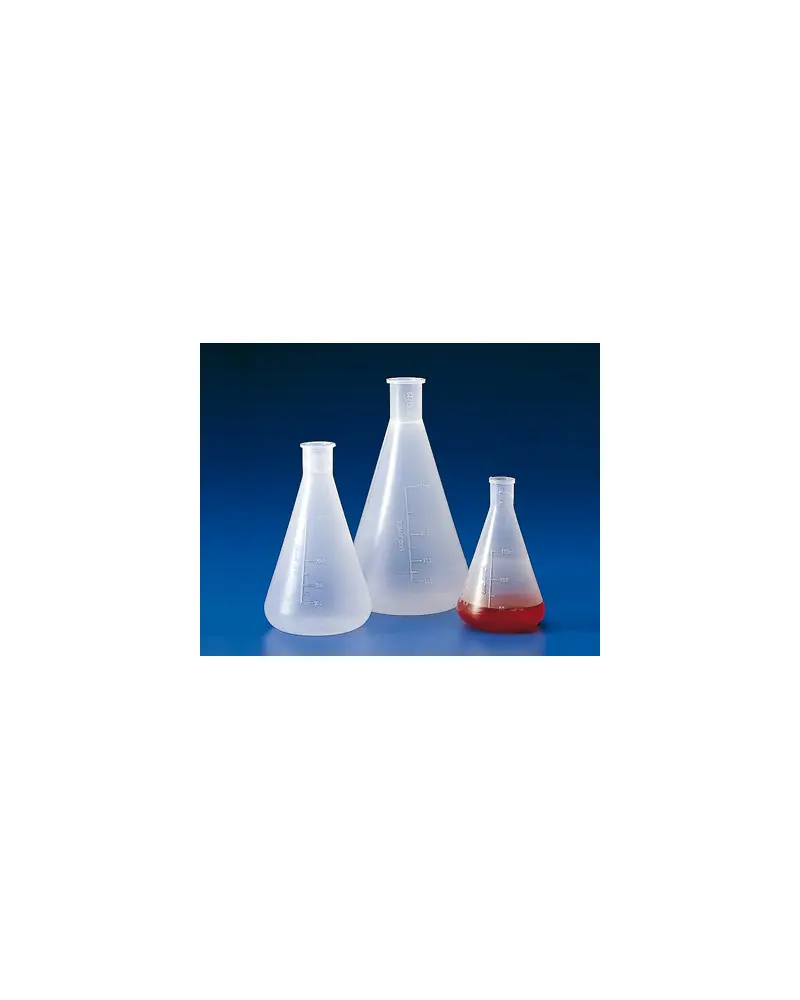 Erlenmeyer en polypropylène, 250ml