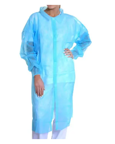 Blouse visiteur non-tissé en polypropylène