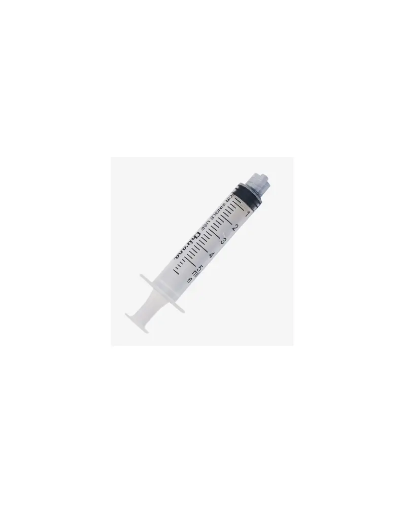 Seringue à Embout de type Luer, Luer lock ou cathéter 3 pièces