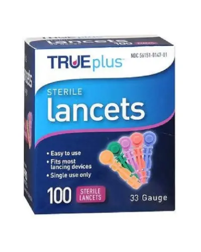 Lancette de sécurité True Plus
