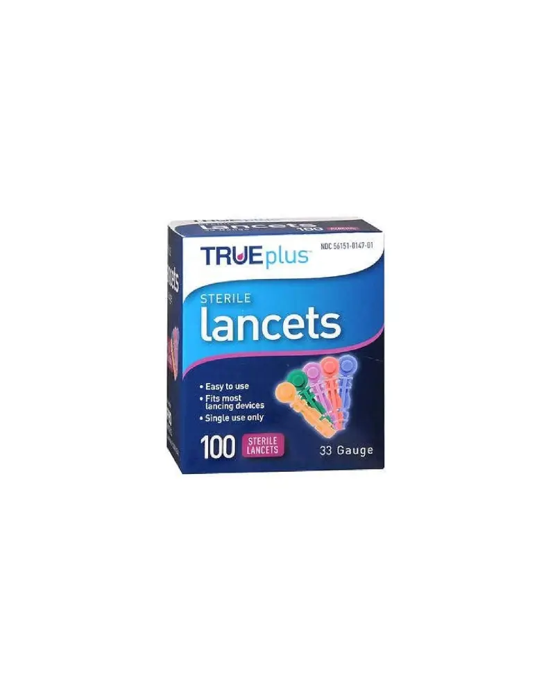 Lancette de sécurité True Plus