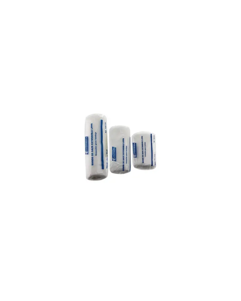 Bande de gaze extensible LPPR