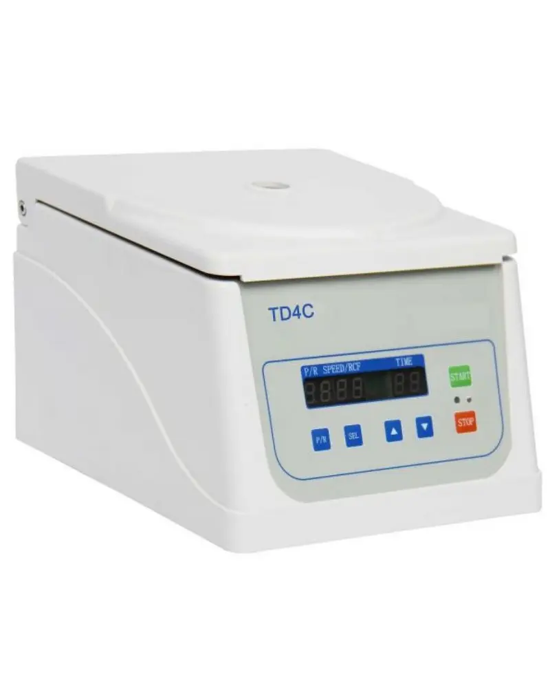Centrifugeuse de laboratoire à basse vitesse pour PRP, Modèle TD4C