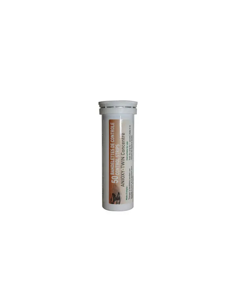 Bandelettes de contrôle (Anioxy-Twin), Boîte de 50