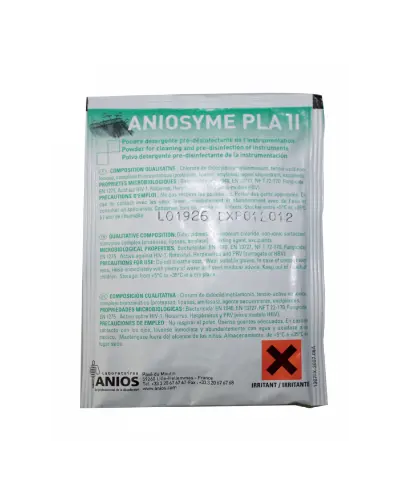 ANIOSYME PLA II, Doses de 25 g