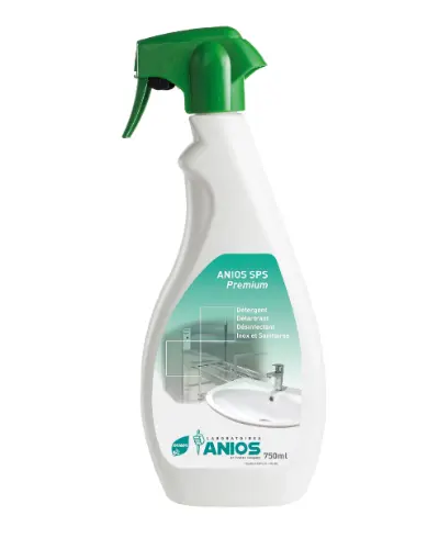 Nettoyant Désinfectant Anios SPS PREMIUM en remplacement de ANIOS TS ...