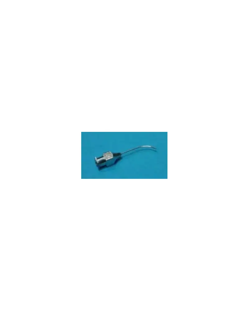 Canule Charleux aspiratrice courbe 20 mm x 0,6 mm
