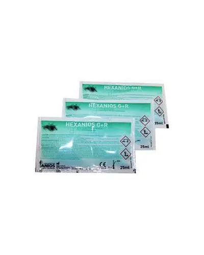 Pré-désinfectant Hexanios G+R 25ml en dose