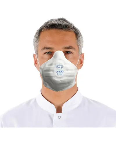 Masque de protection respiratoire Eor coquille souple de type FFP2
