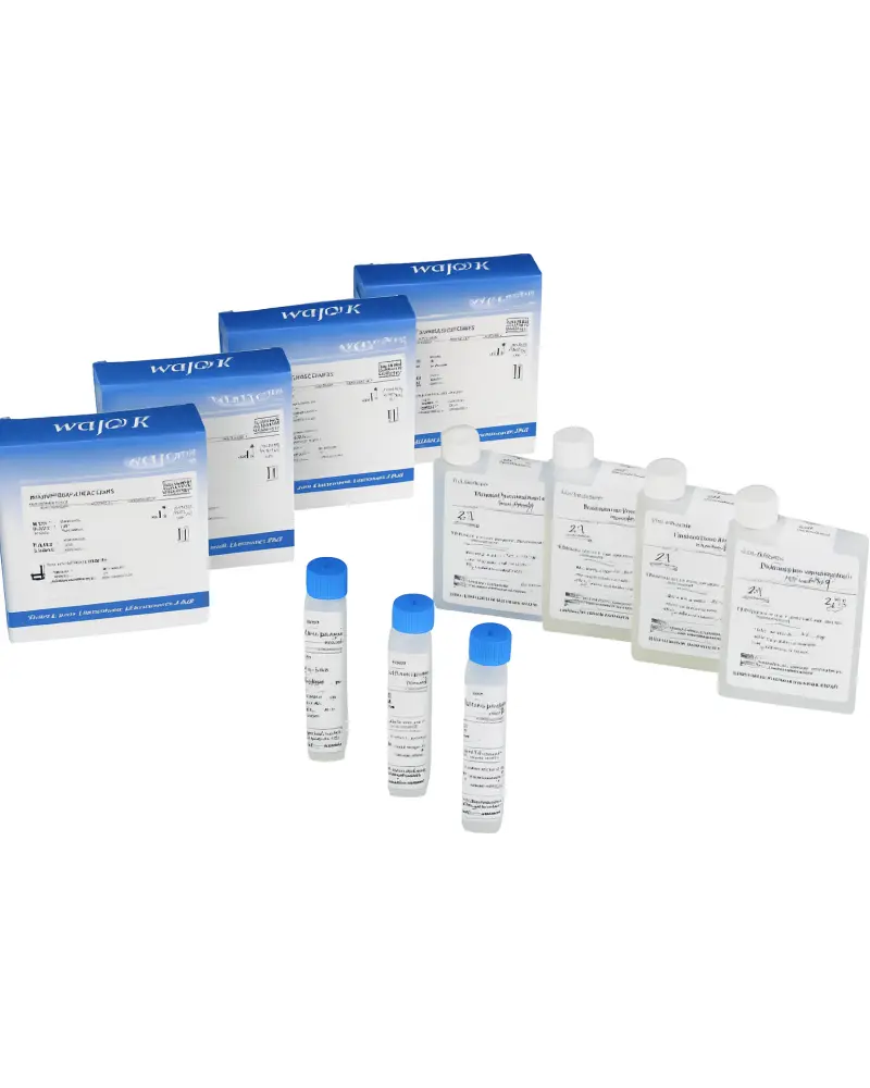 Pack complet de réactifs pour l\' analyseurs d’électrolytes ISE 6000 ...
