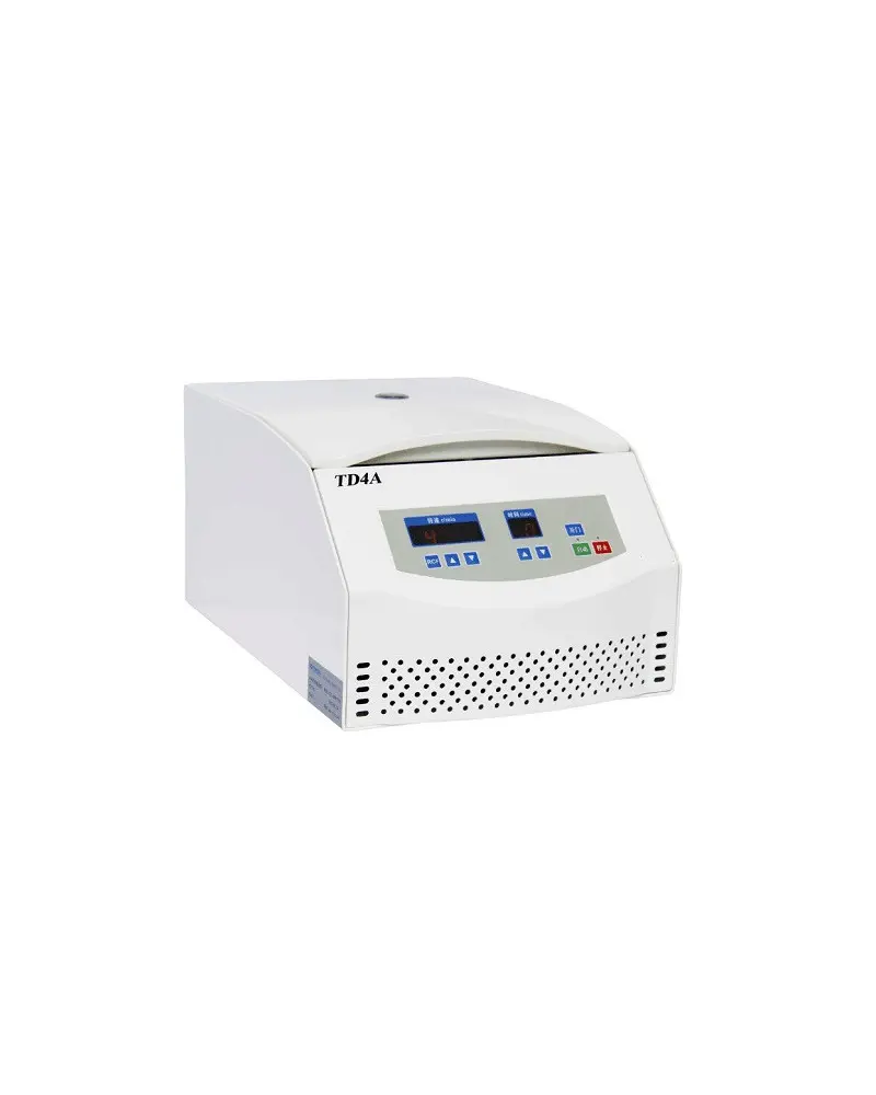 Centrifugeuse de paillasse à basse vitesse, Modèle TD4A