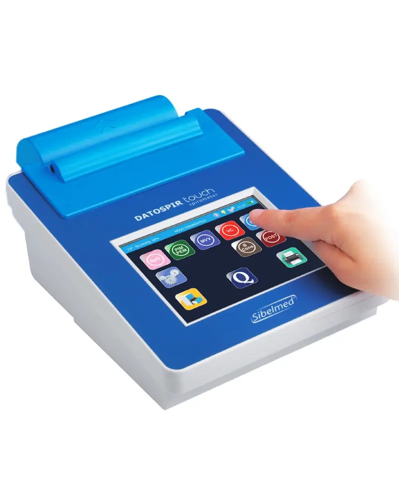 Spiromètre avec écran tactile Datospir Touch Diagnostic D + W20s Software