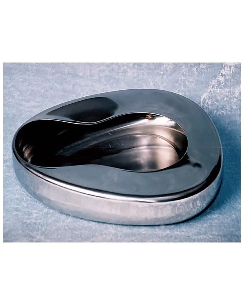 Bassin de lit inox